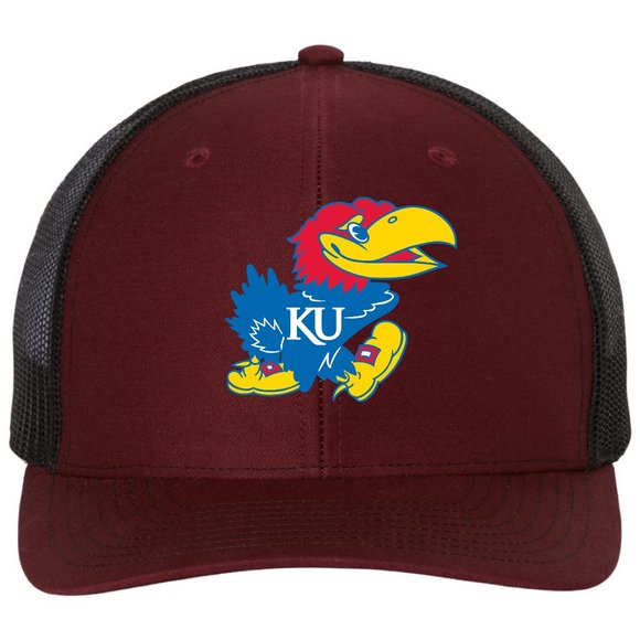 Nike | Accessories | Kansas Jayhawks Classic 3d Snapback Trucker Hat ...